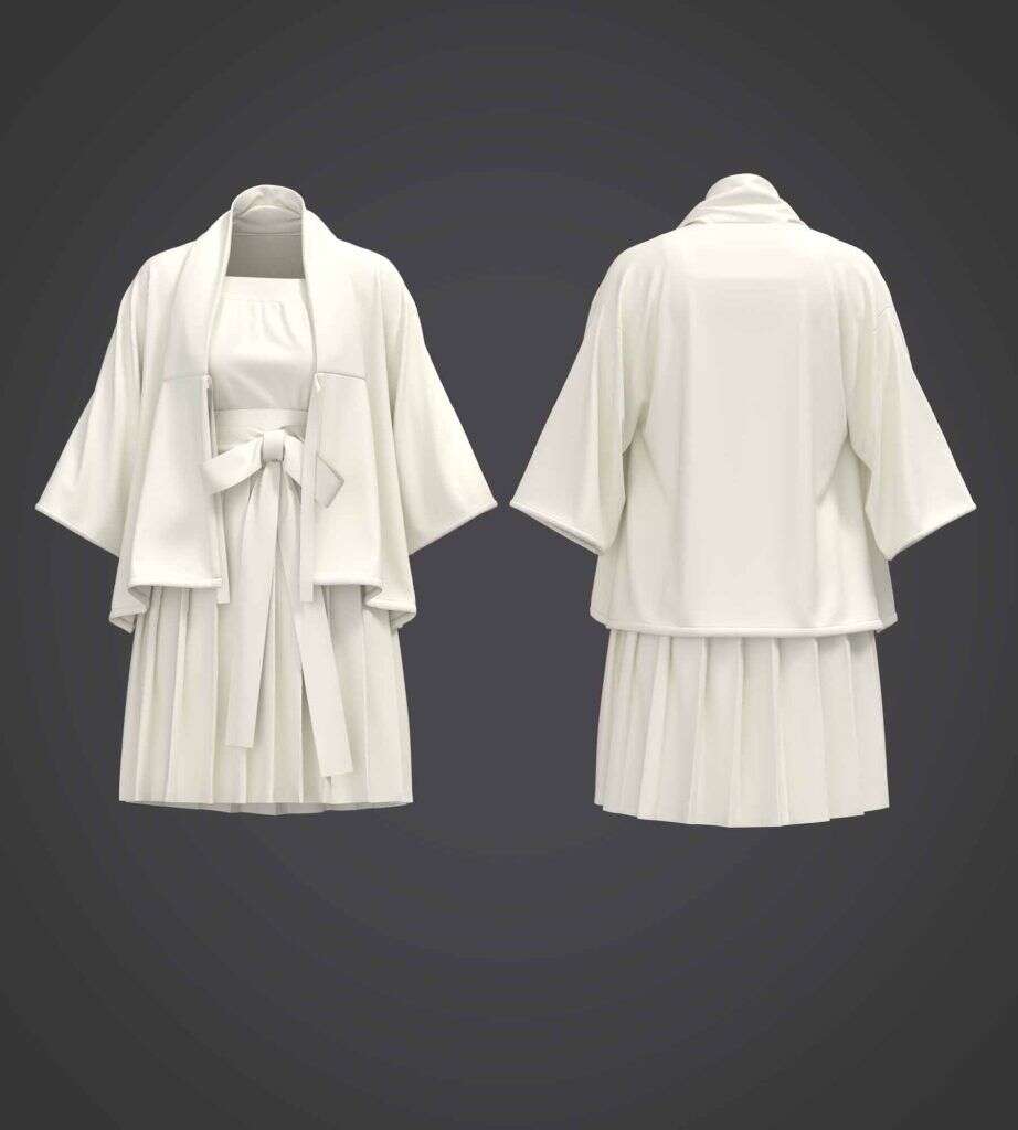 汉服和服 - 3Dyyds