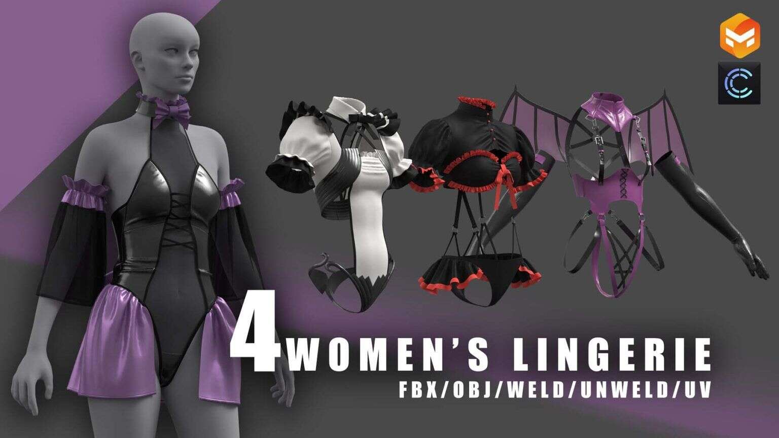 内衣内裤 - 3Dyyds